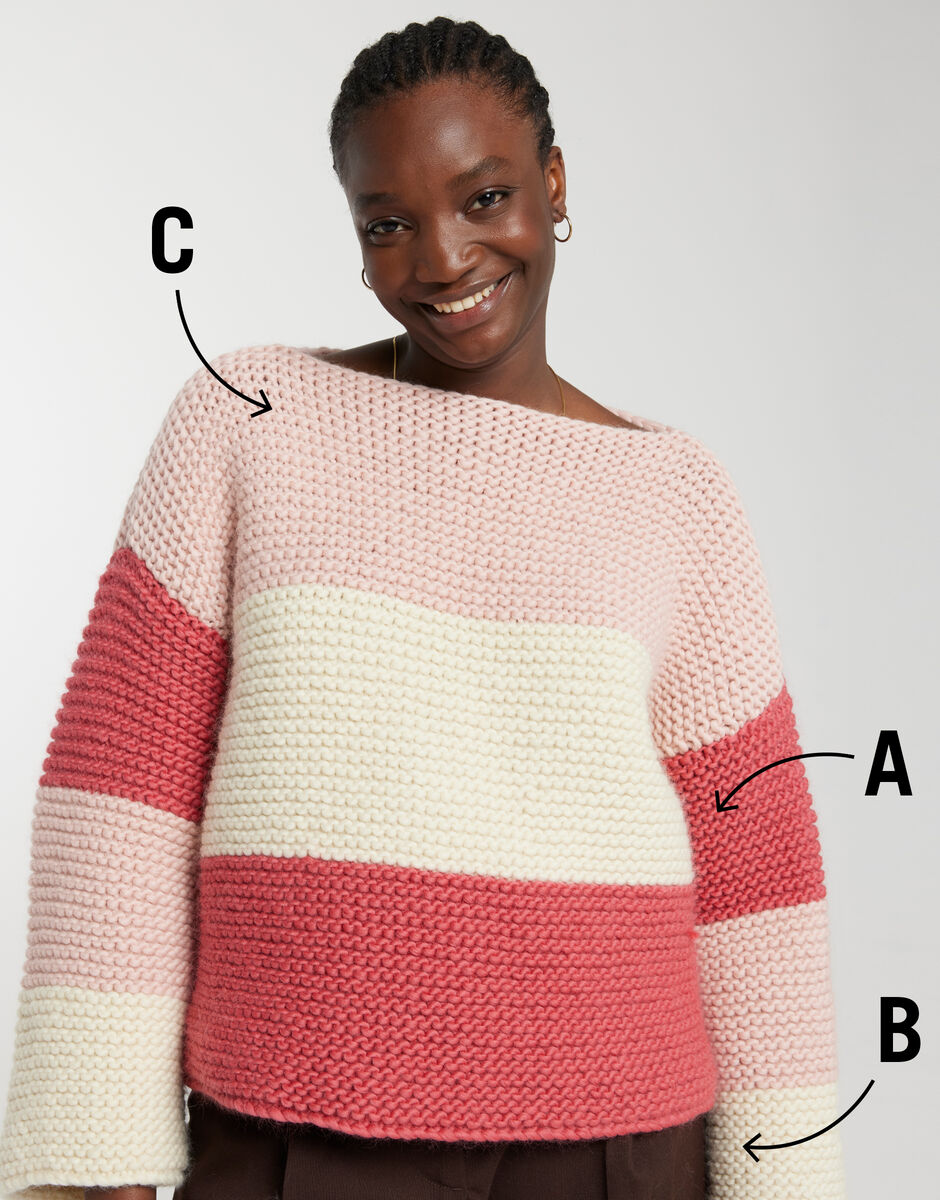 Anything Goes Sweater | Wool and the Gang