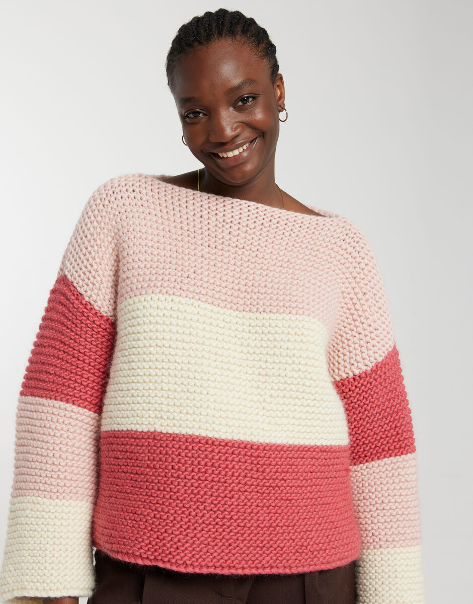 Anything Goes Sweater | Wool and the Gang