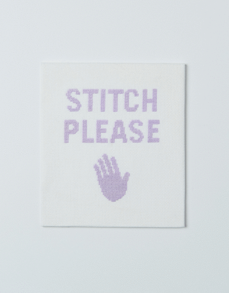 Cross-Stitch | Wool and the Gang