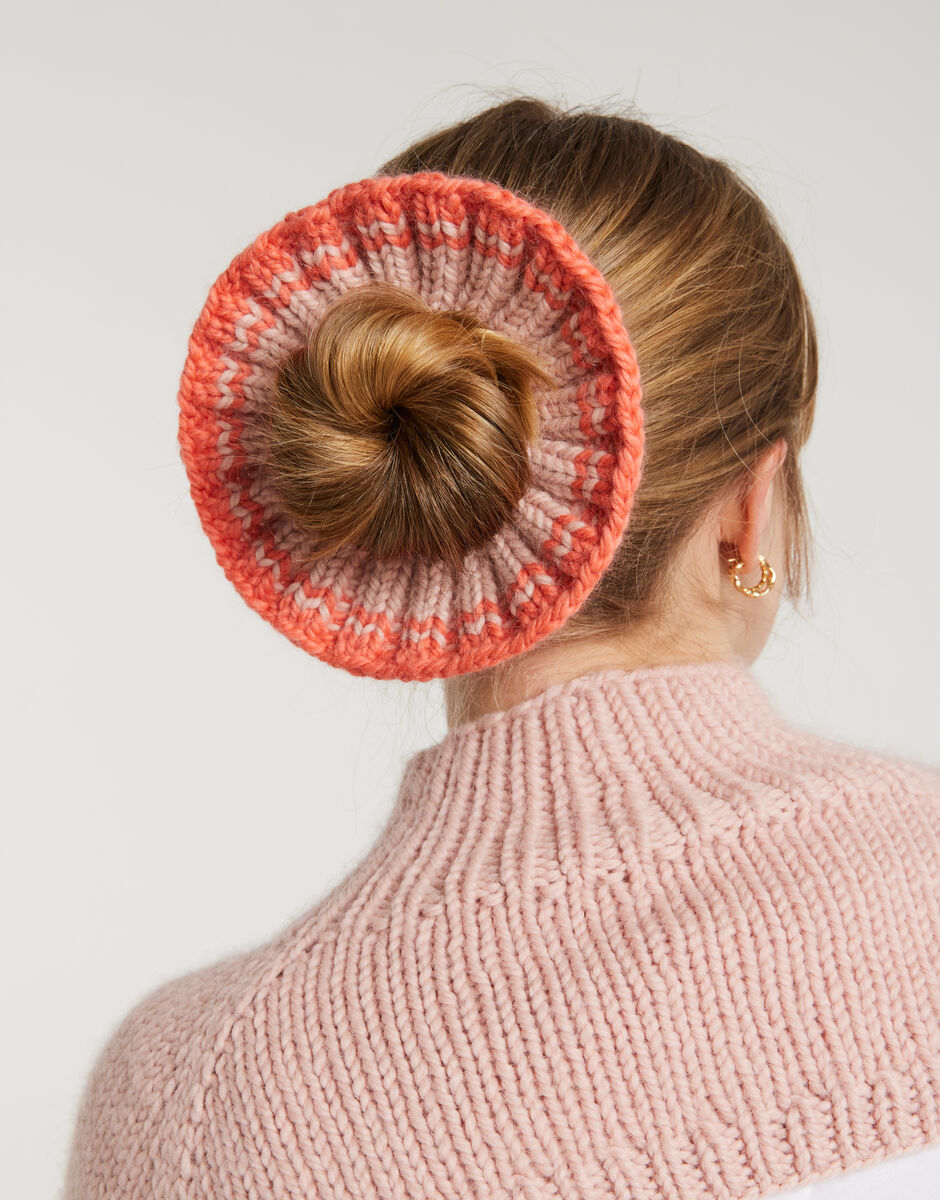 Ballet Scrunchie Pattern | Wool and the Gang