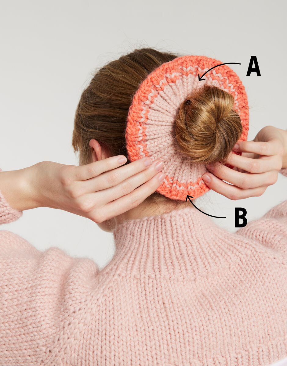 Ballet Scrunchie Pattern | Wool and the Gang