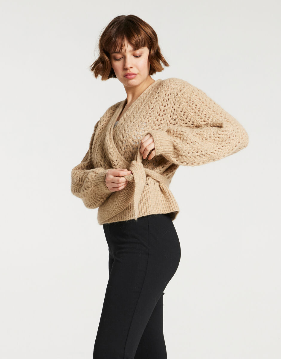 Truth Hurts Cardigan Pattern | Wool and the Gang