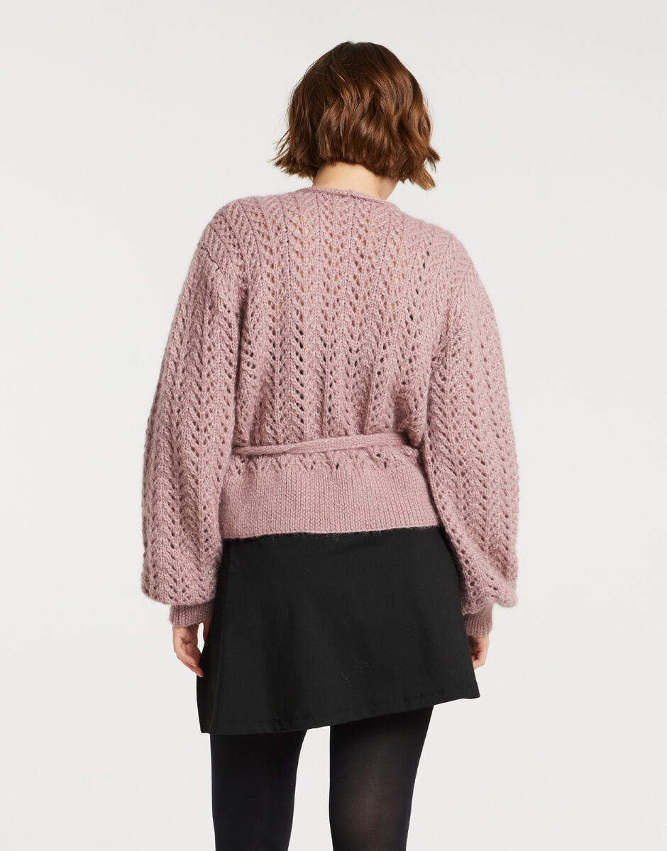 Truth Hurts Cardigan Pattern | Wool and the Gang