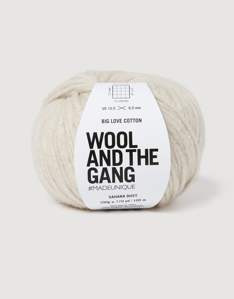 Big Love Cotton | Wool and the Gang