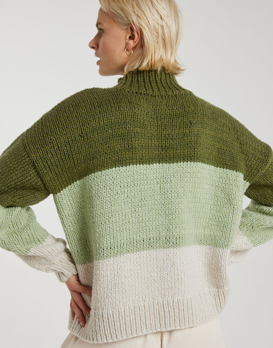 Play Sweater | Wool and the Gang