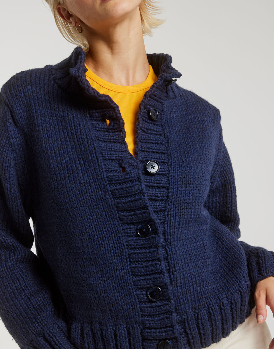I'm Real Cardigan | Wool and the Gang