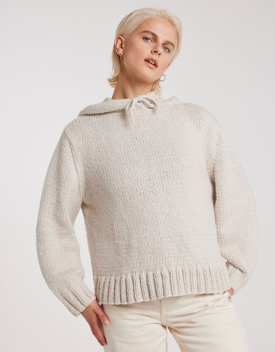Jenny Hoodie | Wool and the Gang