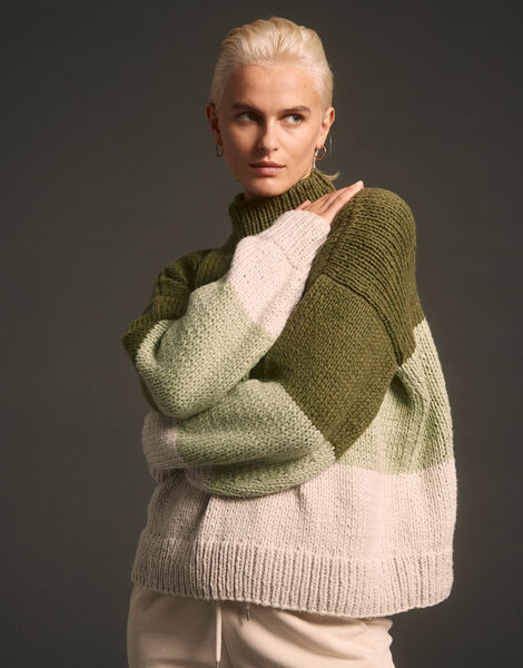 Play Sweater | Wool and the Gang