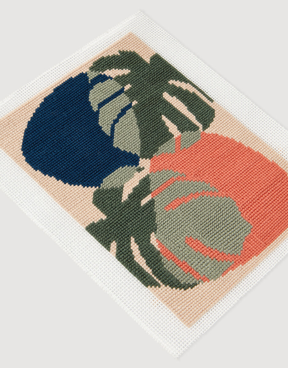 Botanical Needlepoint | Wool and the Gang