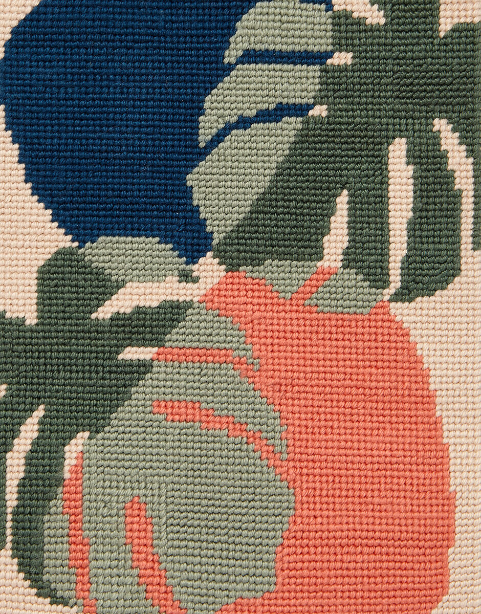Botanical Needlepoint | Wool and the Gang