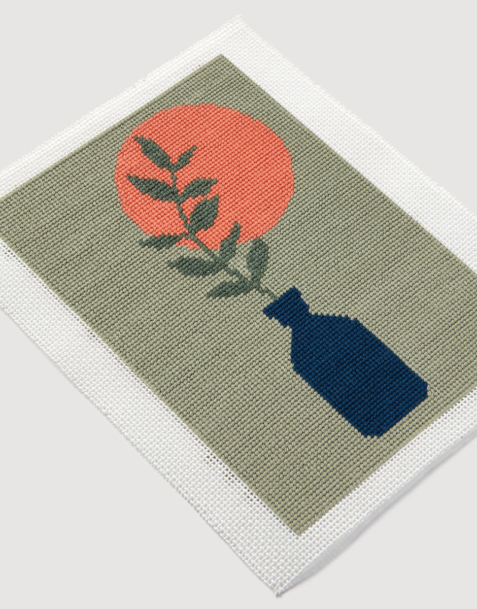 Daybreak Needlepoint | Wool and the Gang