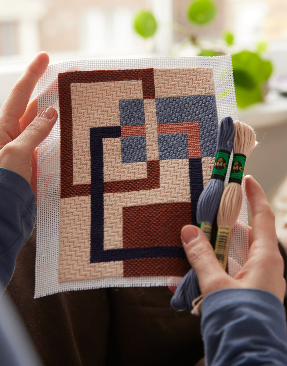 Framed Needlepoint | Wool and the Gang