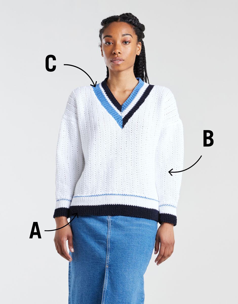 Serena Sweater Pattern | Wool and the Gang
