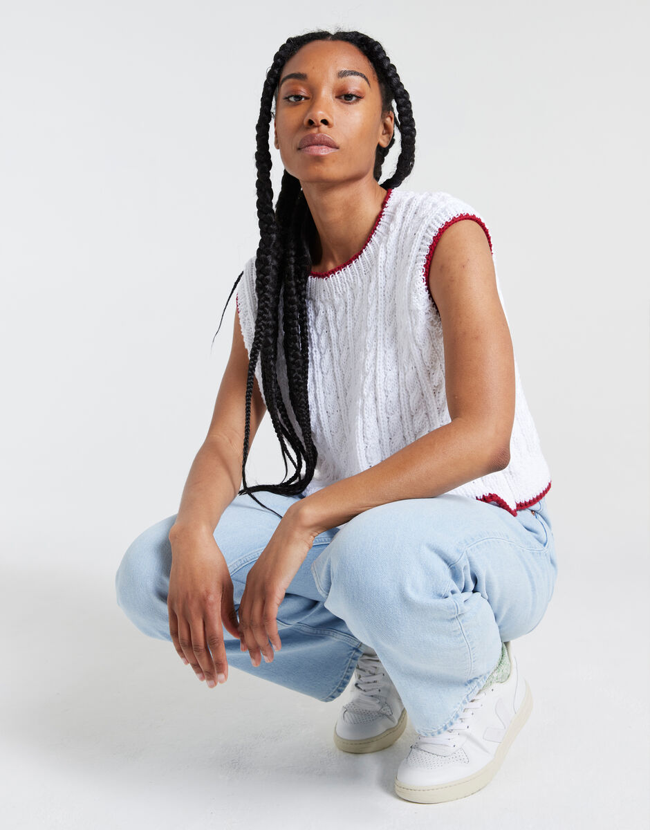 Emma Tank Pattern | Wool and the Gang