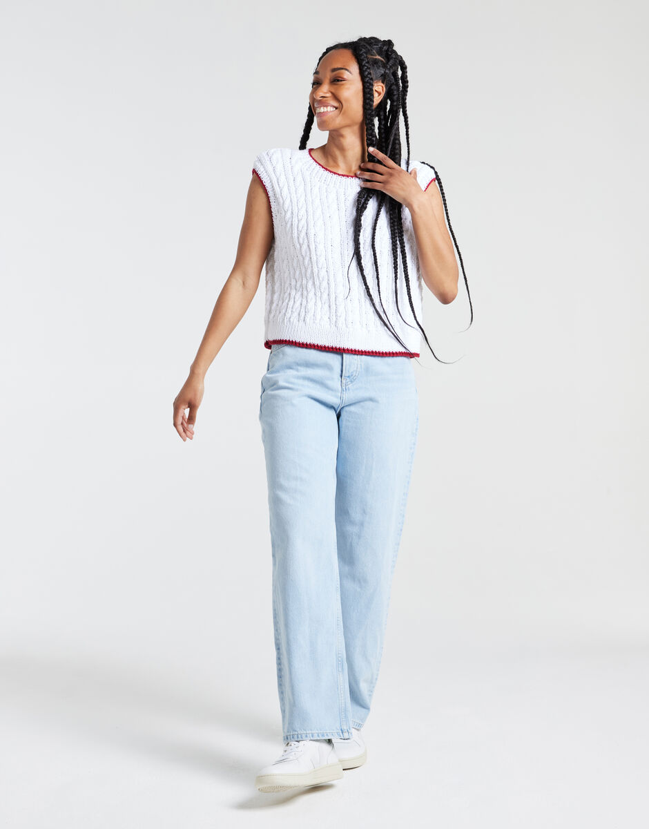 Emma Tank | Wool and the Gang