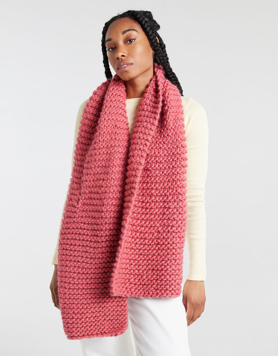 Ooh La La Scarf Pattern | Wool and the Gang