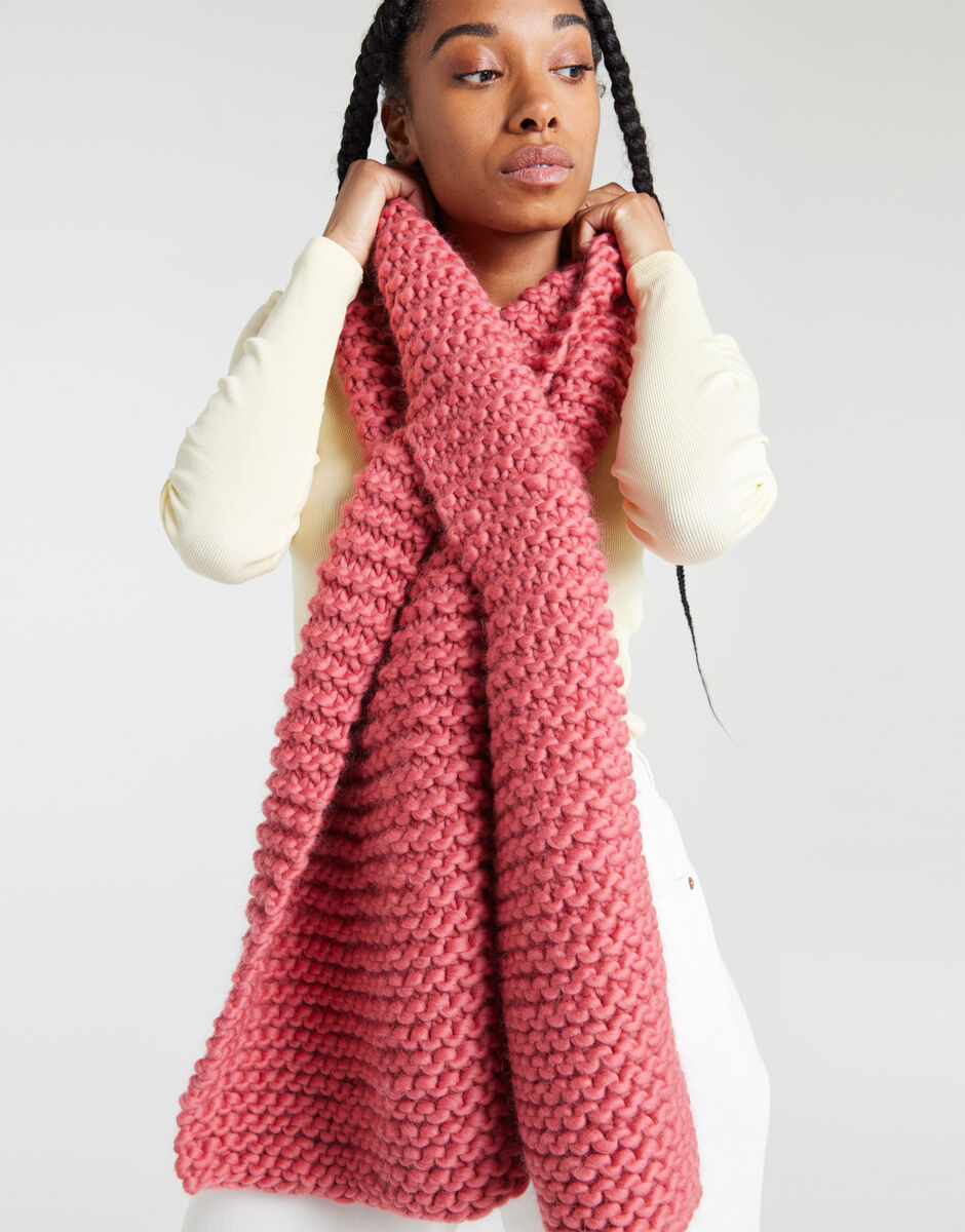 Ooh La La Scarf Pattern | Wool and the Gang