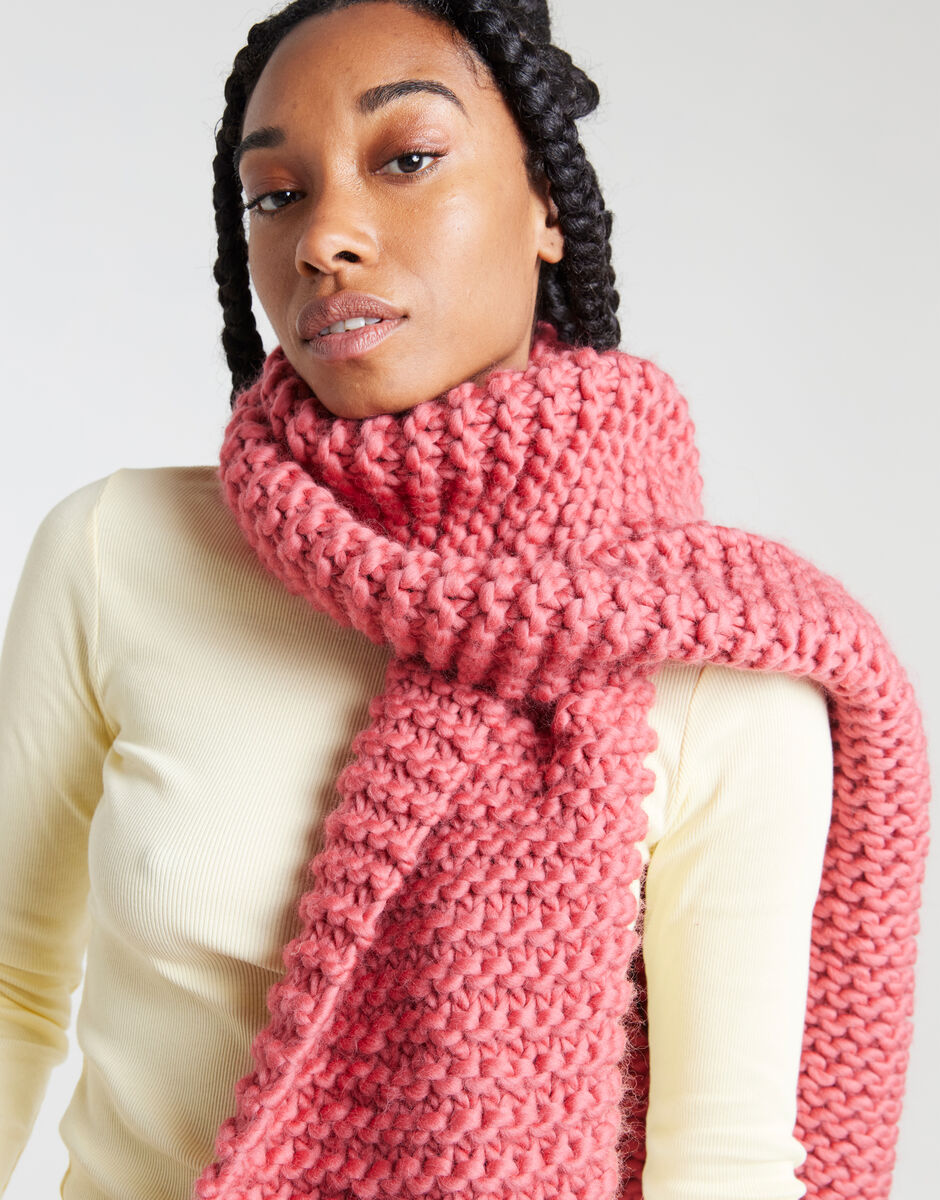 Ooh La La Scarf Pattern | Wool and the Gang