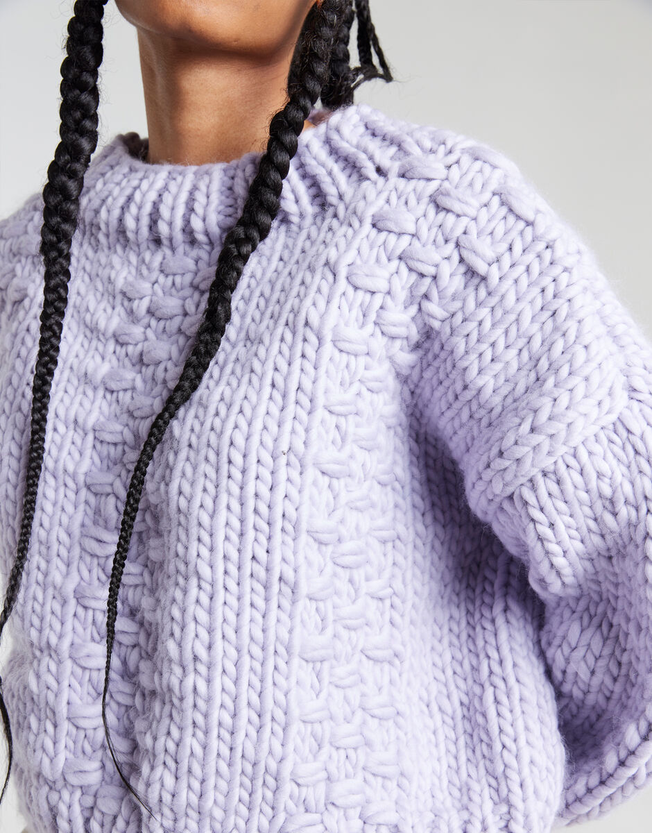 Sweetheart Sweater Pattern | Wool and the Gang
