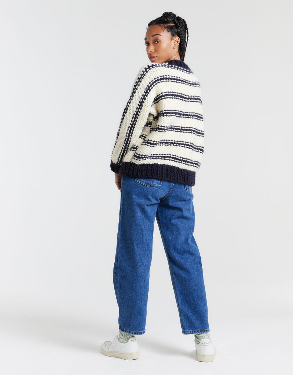 Supernature Sweater Pattern | Wool and the Gang