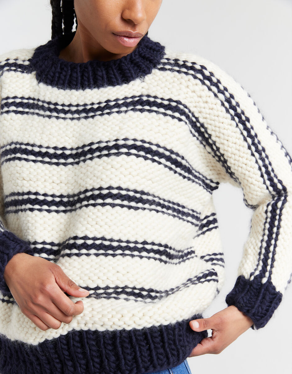 Supernature Sweater Pattern | Wool and the Gang