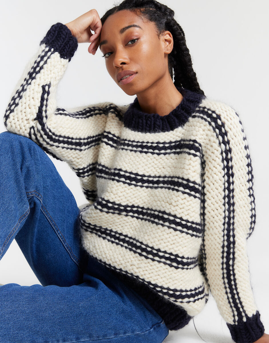 Supernature Sweater Pattern | Wool and the Gang