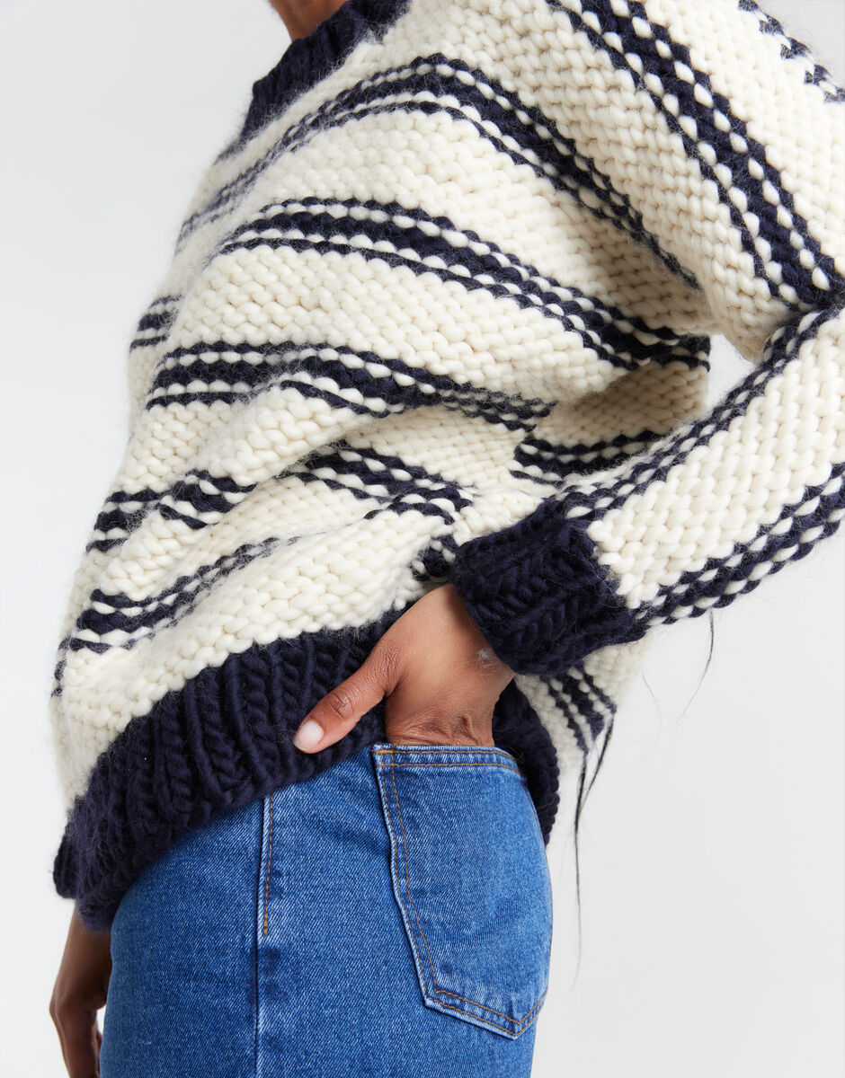 Supernature Sweater Pattern | Wool and the Gang