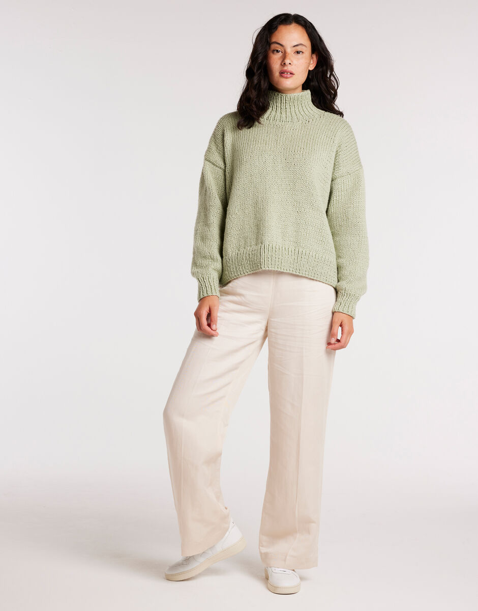 All Night Sweater | Wool and the Gang