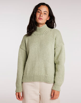 All Night Sweater | Wool and the Gang
