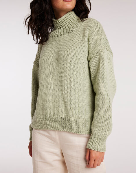 All Night Sweater | Wool and the Gang