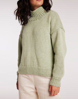 All Night Sweater | Wool and the Gang