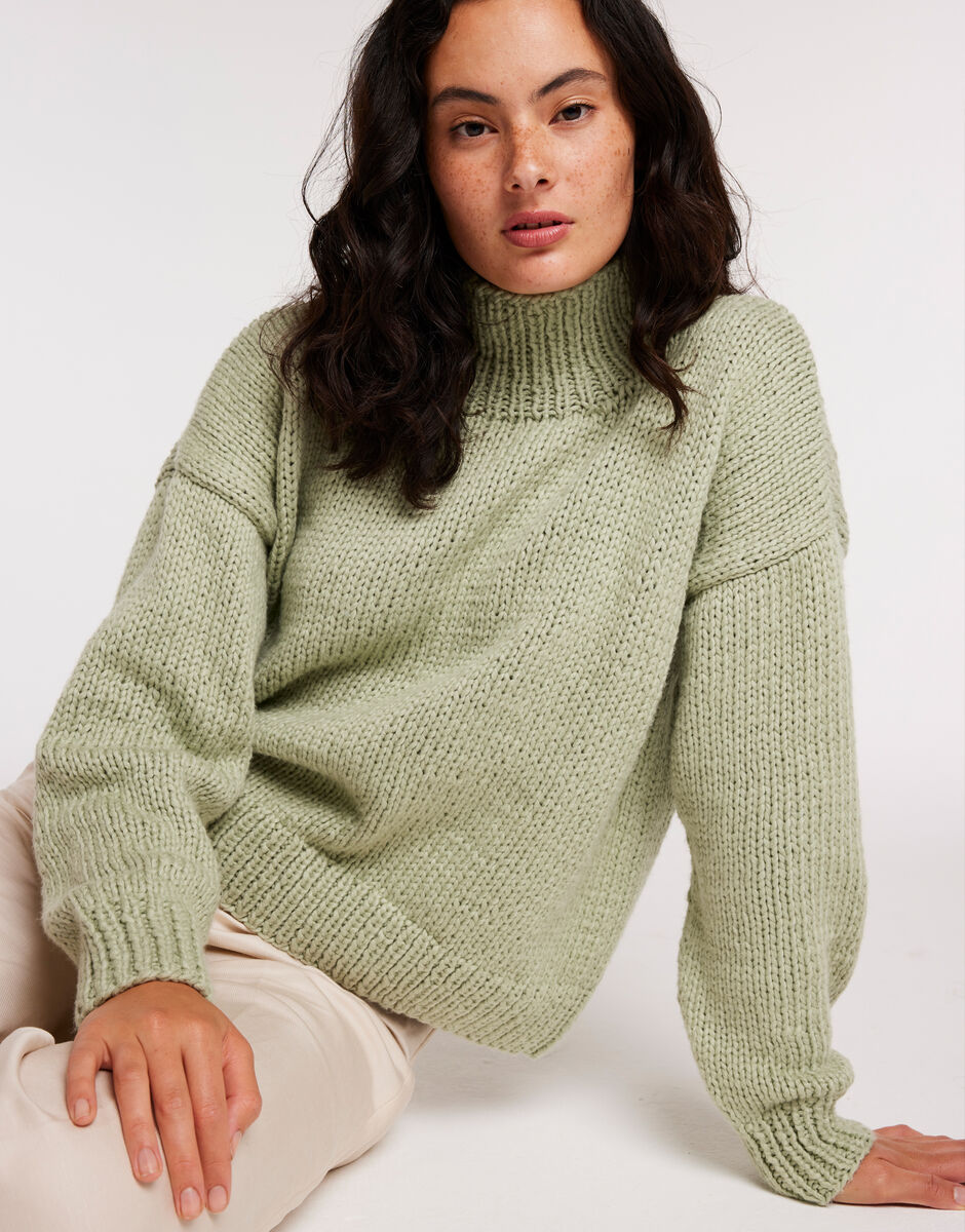 All Night Sweater | Wool and the Gang