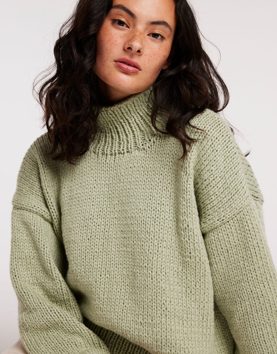 All Night Sweater | Wool and the Gang