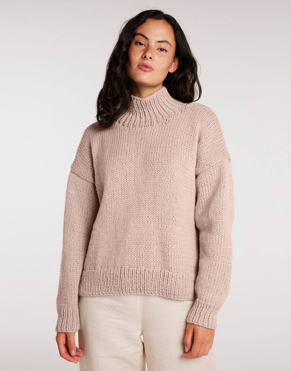 All Night Sweater | Wool and the Gang