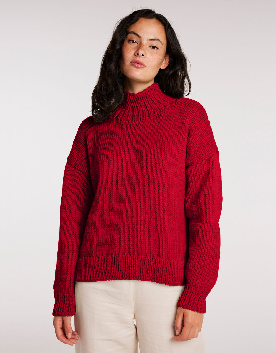 All Night Sweater | Wool and the Gang