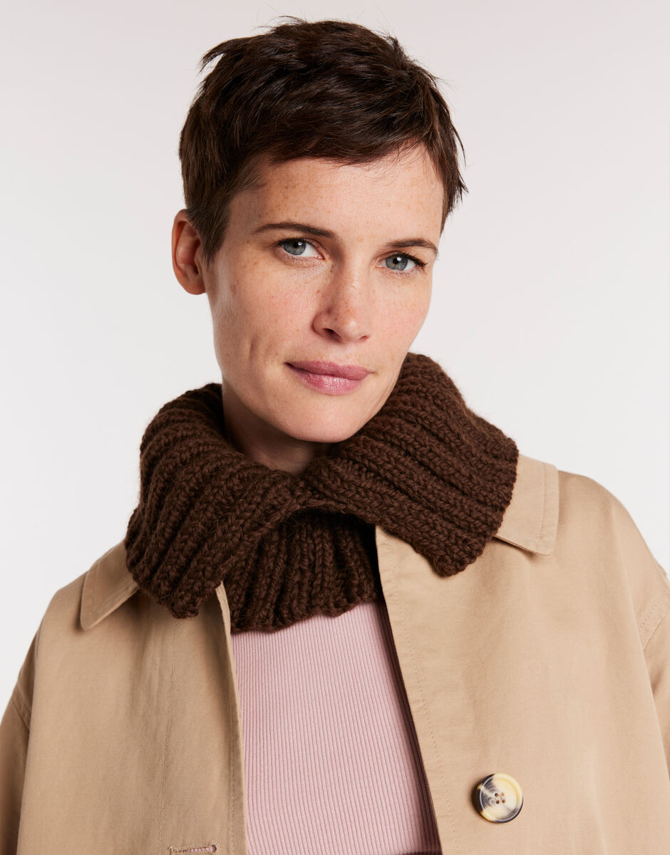 Lavender Snood | Wool and the Gang