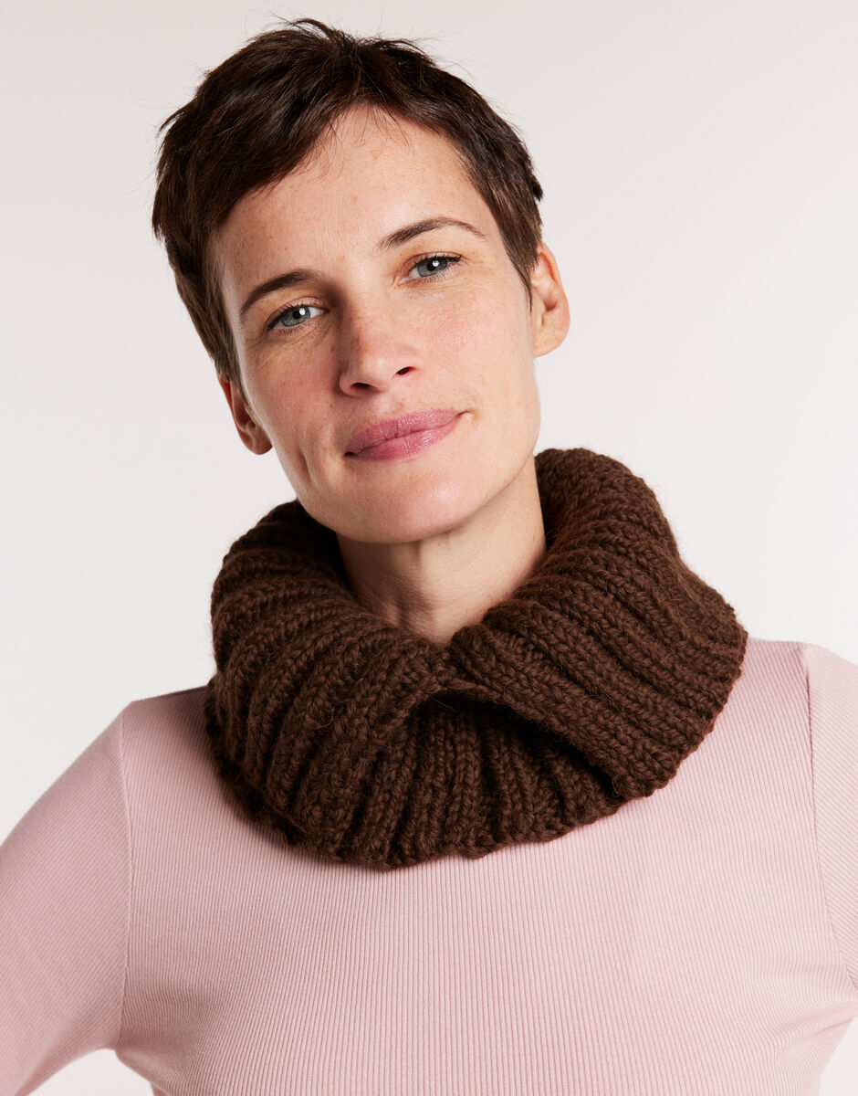 Lavender Snood | Wool and the Gang