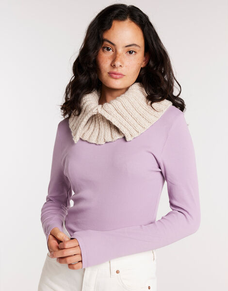 Lavender Snood | Wool and the Gang
