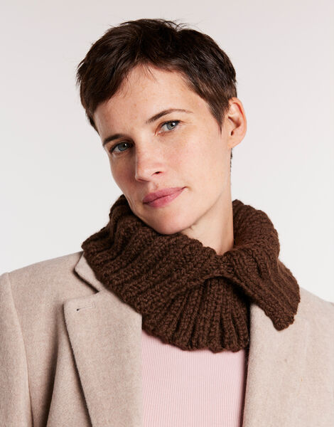 Lavender Snood | Wool and the Gang