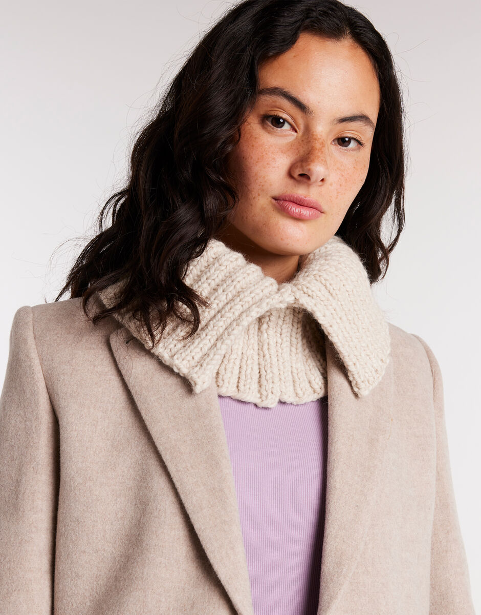 Lavender Snood | Wool and the Gang