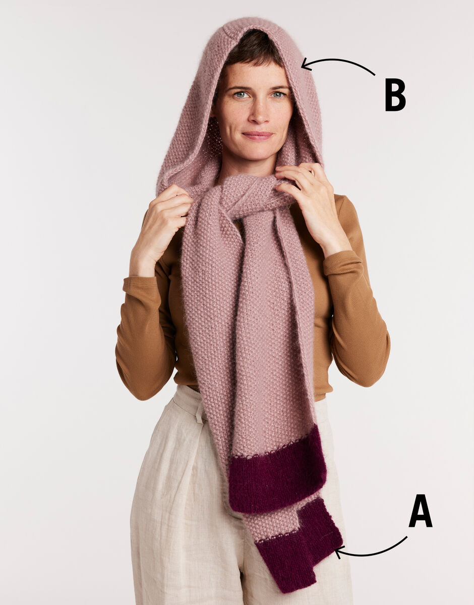 Trouble Scarf | Wool and the Gang