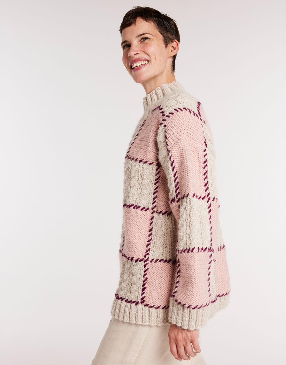 Love Story Sweater | Wool and the Gang