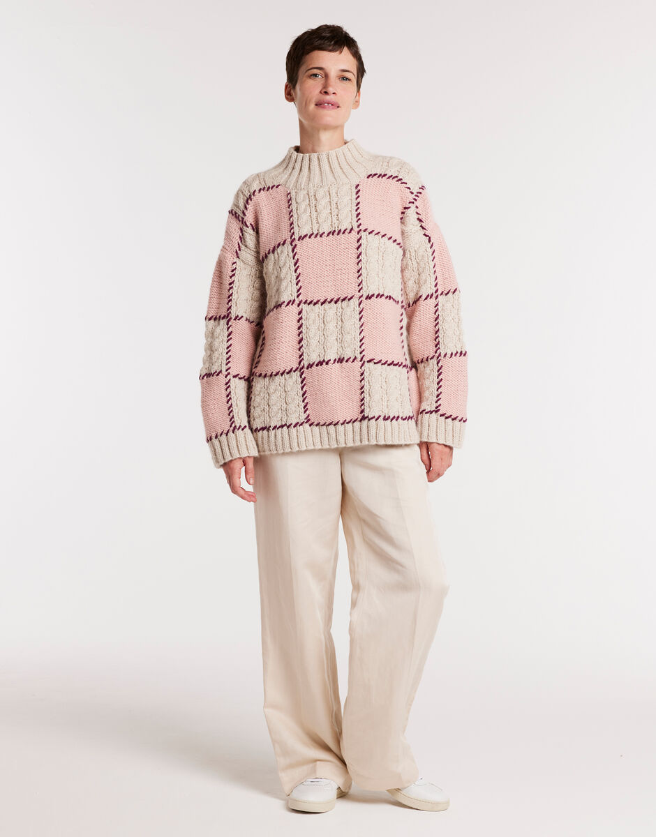 Love Story Sweater | Wool and the Gang