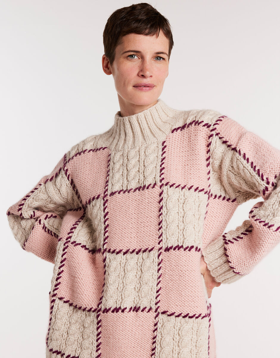 Love Story Sweater | Wool and the Gang