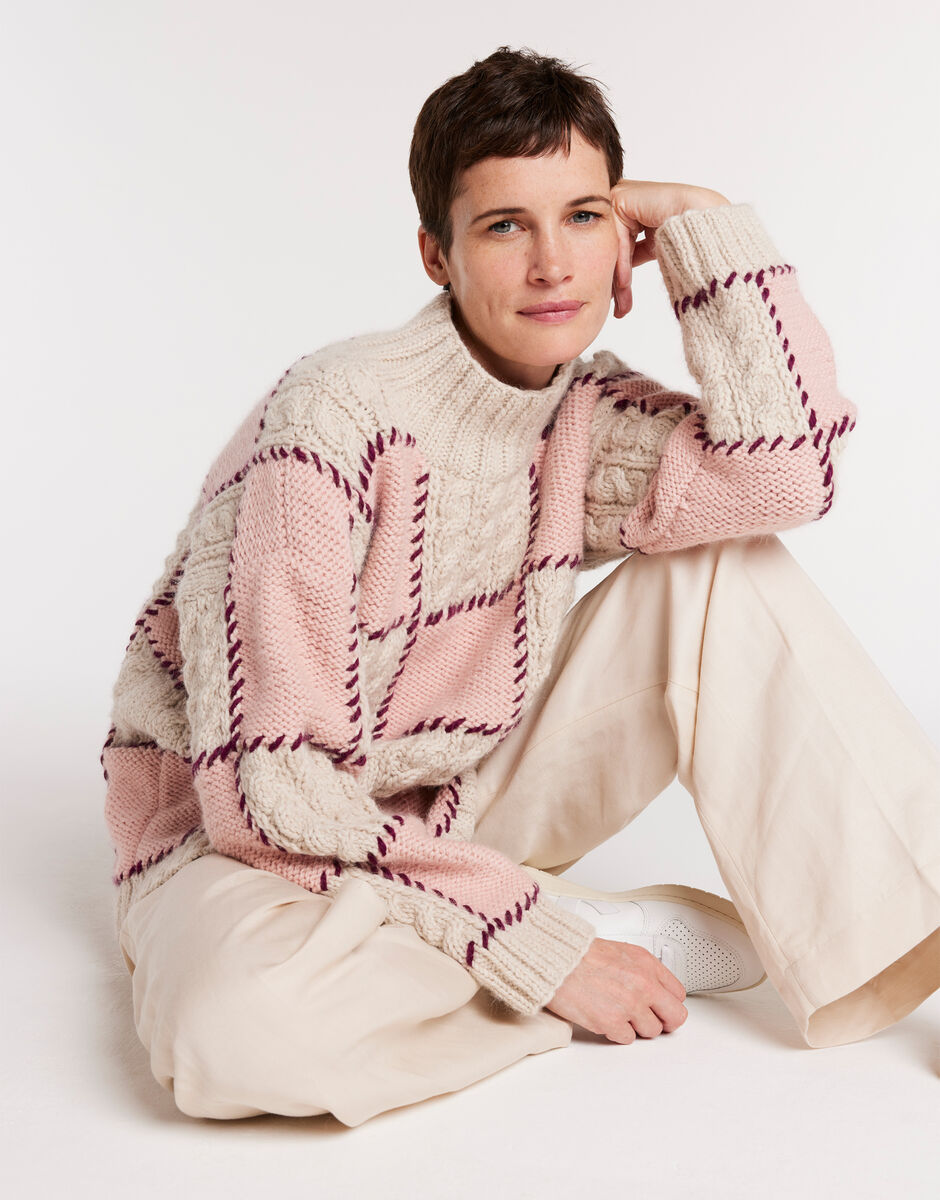 Love Story Sweater | Wool and the Gang