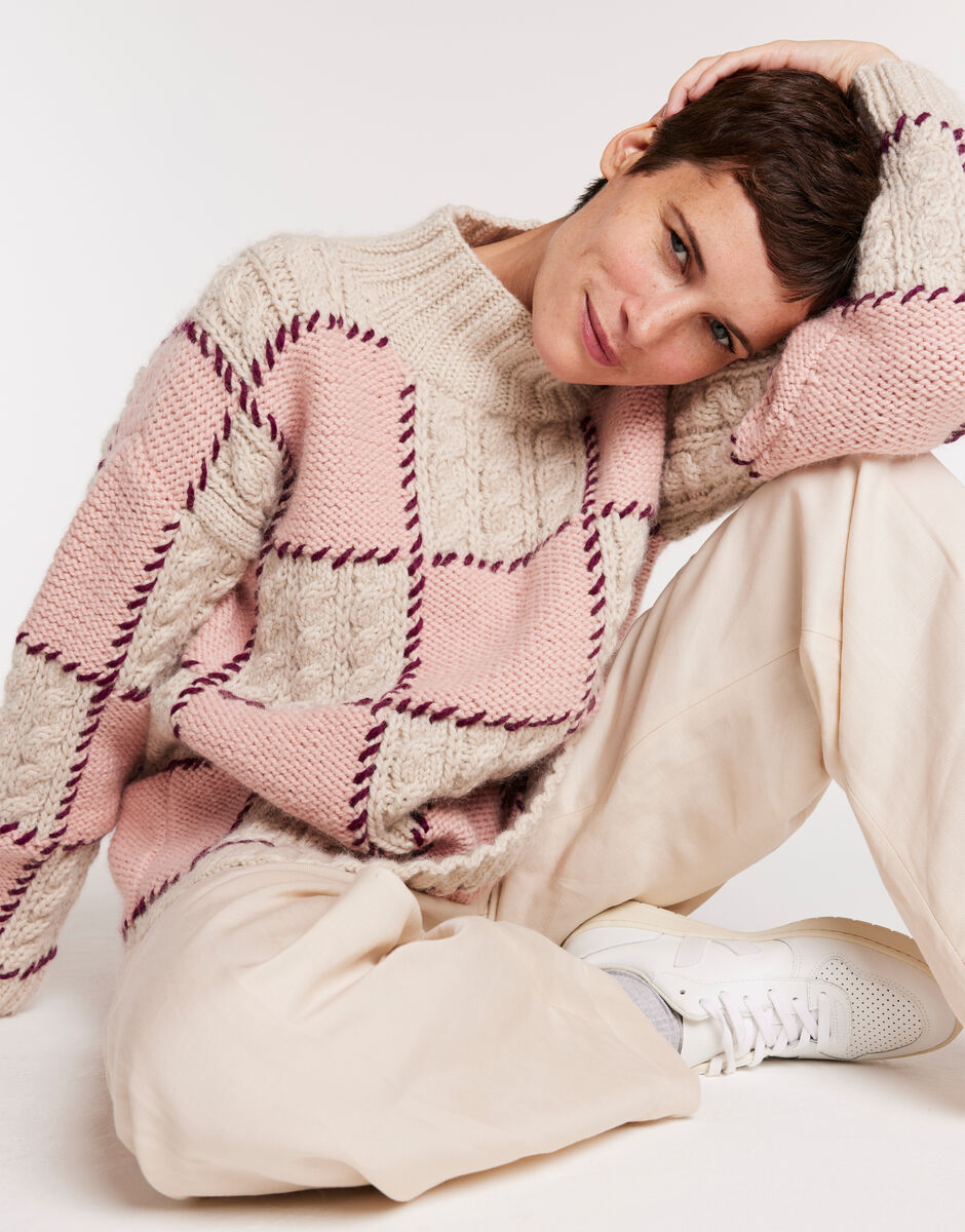 Love Story Sweater | Wool and the Gang