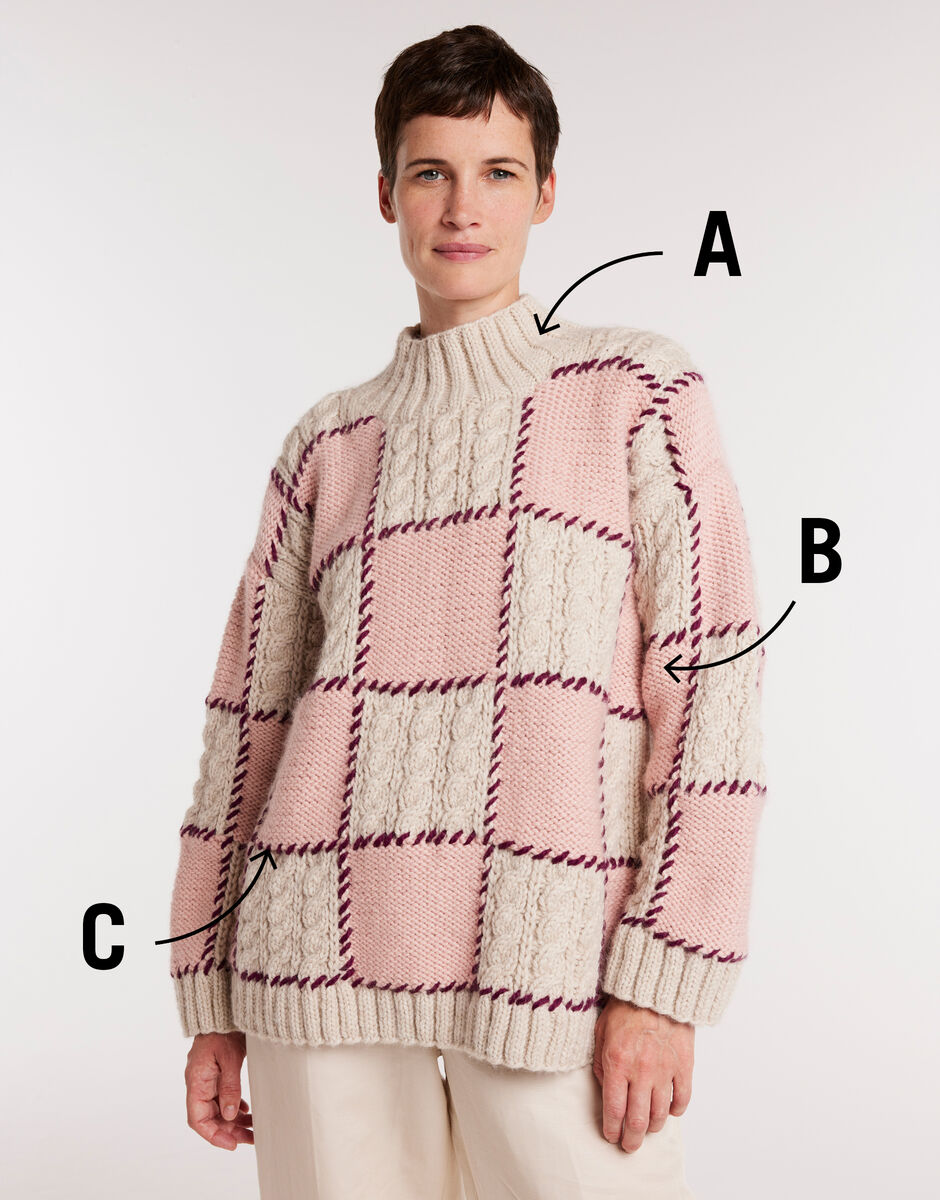 Love Story Sweater | Wool and the Gang