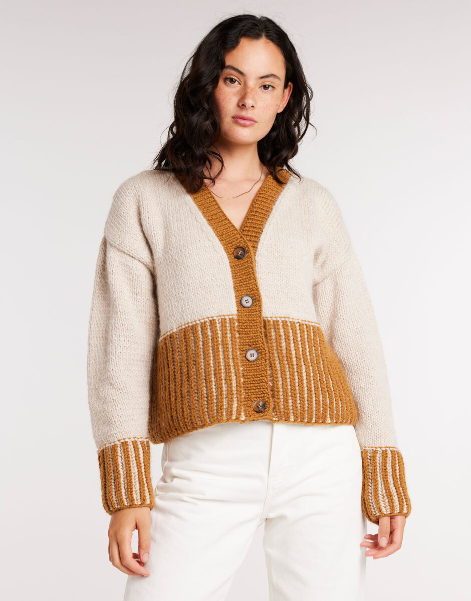 Evermore Cardigan | Wool and the Gang