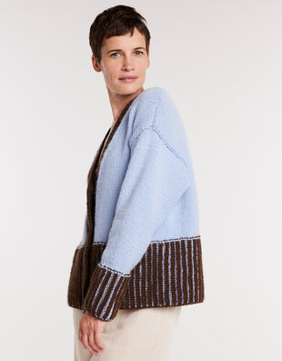 Evermore Cardigan | Wool and the Gang