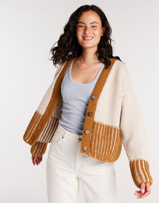 Evermore Cardigan | Wool and the Gang